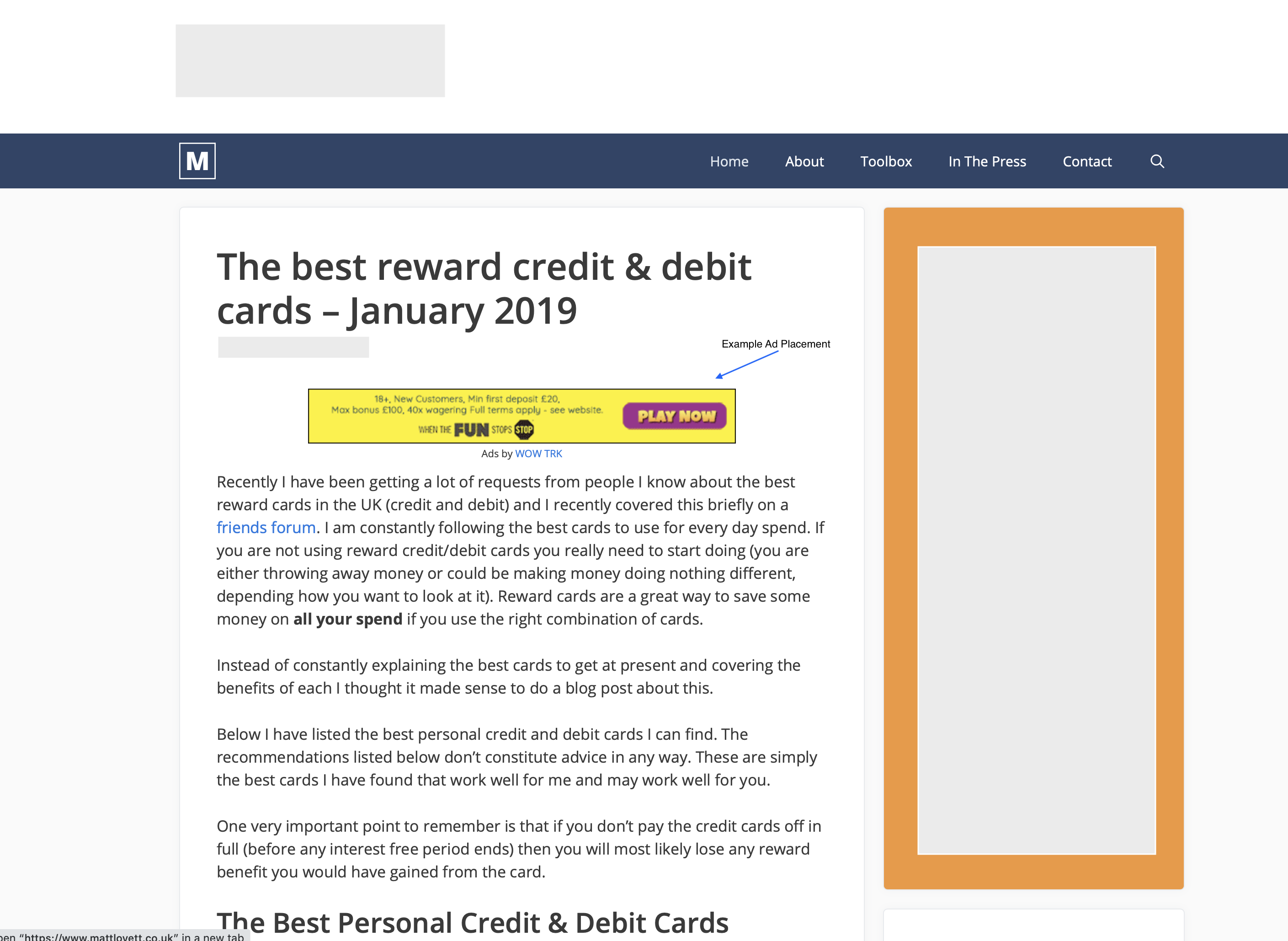 GitHub - common-repository/wow-trk-affiliate-marketing-ad-rotator: Mirror of WordPress.org ...